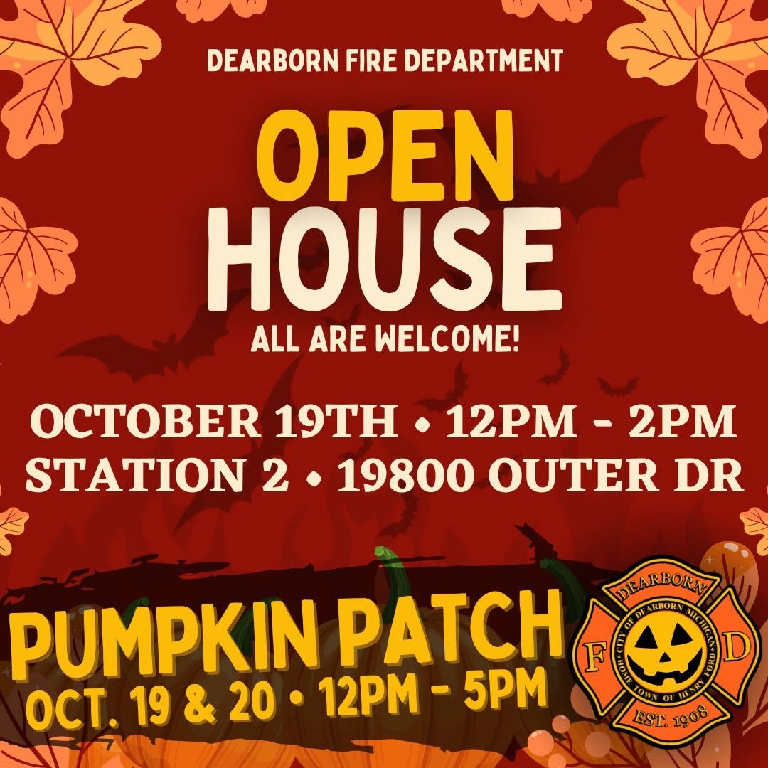 Dearborn Fire Station 2 Open House - Friends for Animals of Metro Detroit